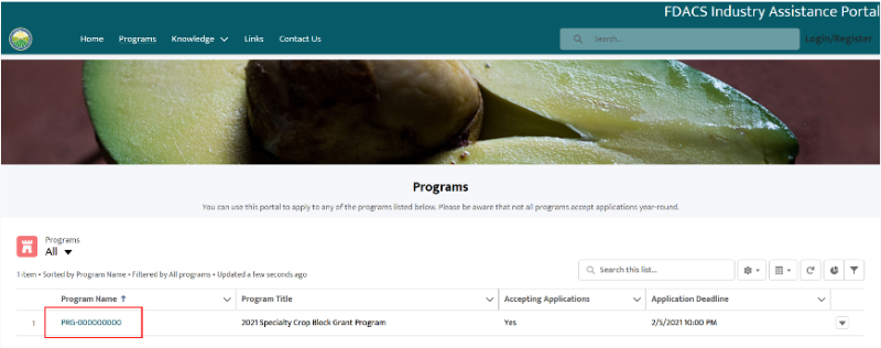 How to Apply to a Program
