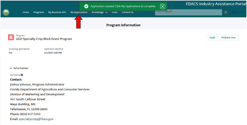 How to Apply to a Program