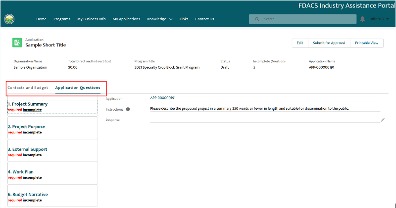 How to Apply to a Program